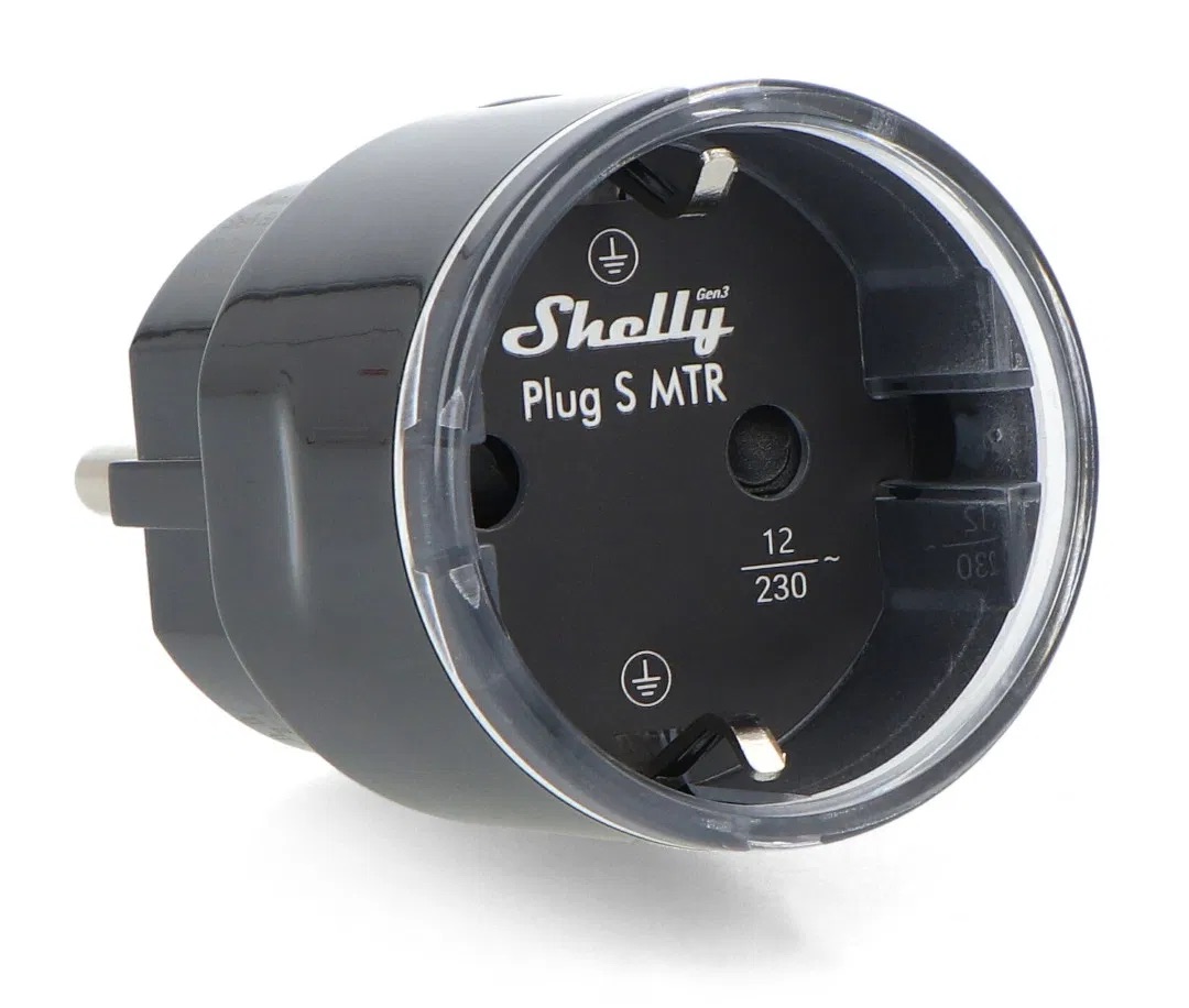 Shelly Plus Plug S - Smarter WLAN-Stecker