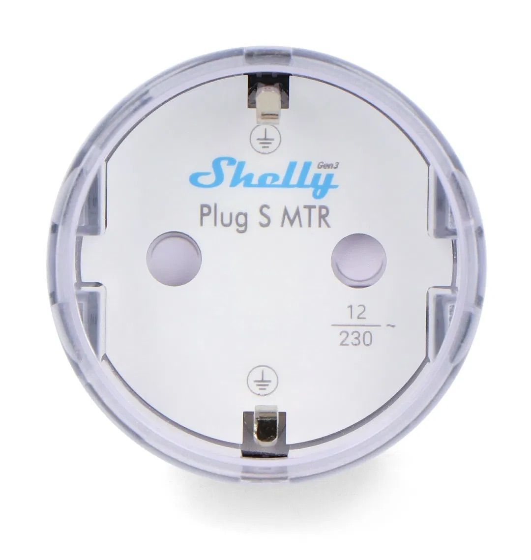 Shelly Plus Plug S - Smarter WLAN-Stecker