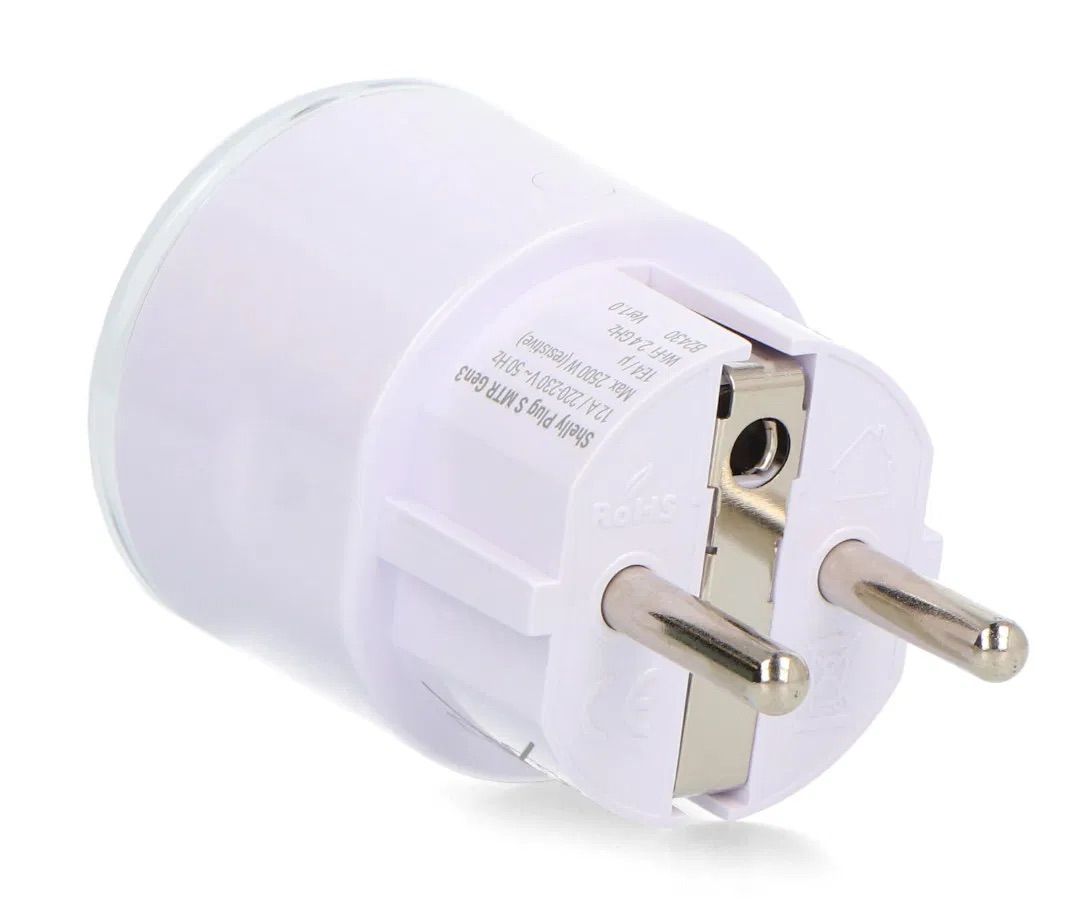 Shelly Plus Plug S - Smarter WLAN-Stecker