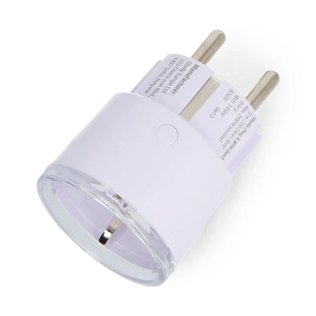 Shelly Plus Plug S - Smarter WLAN-Stecker