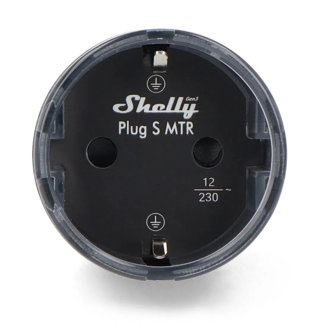 Shelly Plus Plug S - Smarter WLAN-Stecker