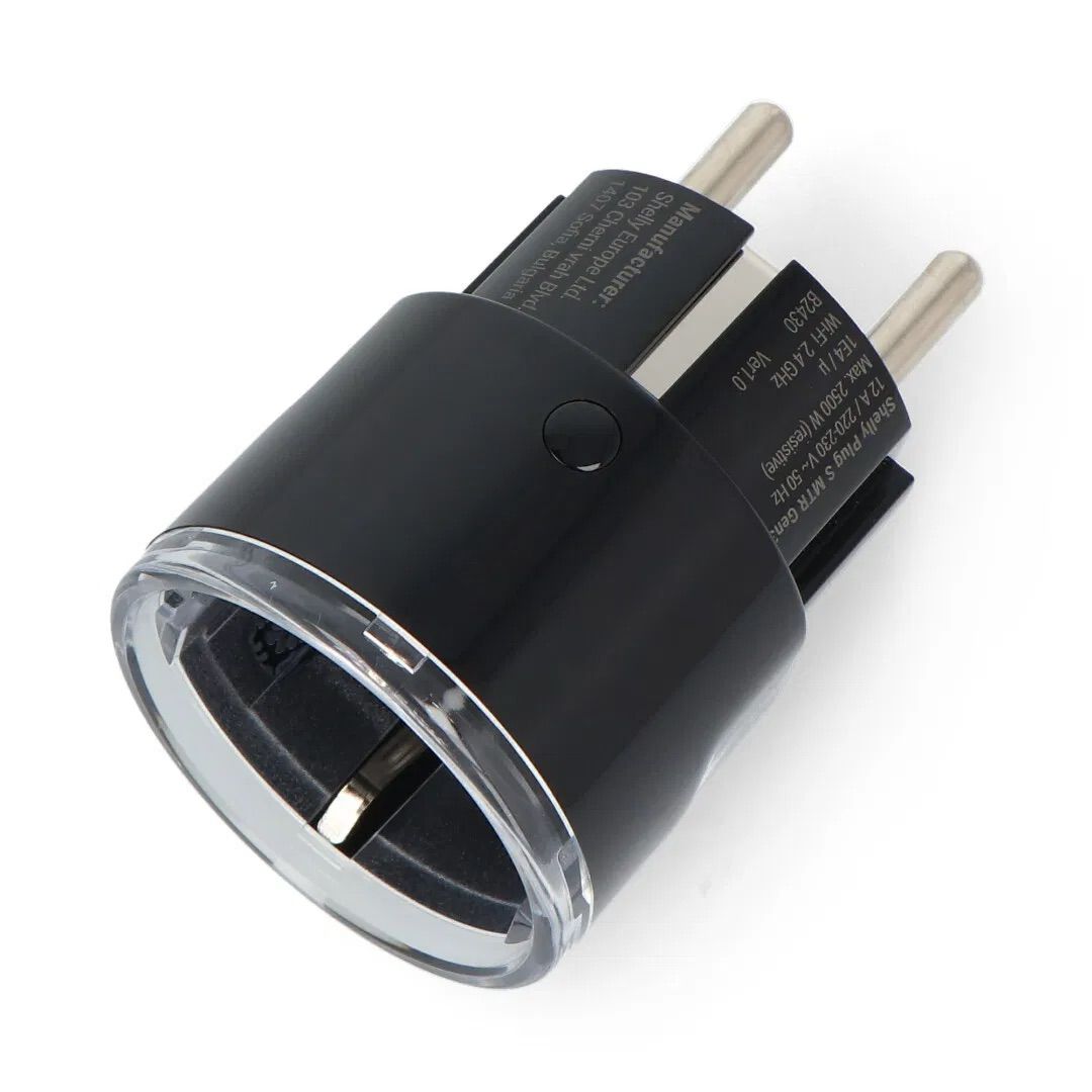 Shelly Plus Plug S - Smarter WLAN-Stecker