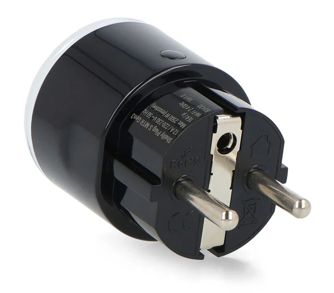 Shelly Plus Plug S - Smarter WLAN-Stecker